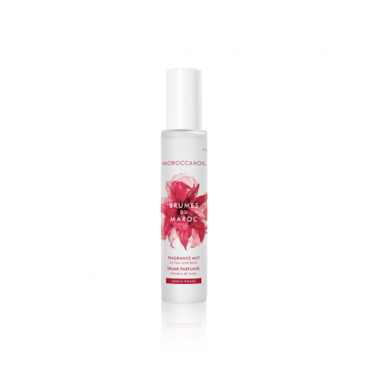 Spray parfumat Moroccanoil Brumes du Maroc Dahlia Rouge, pentru par si ...